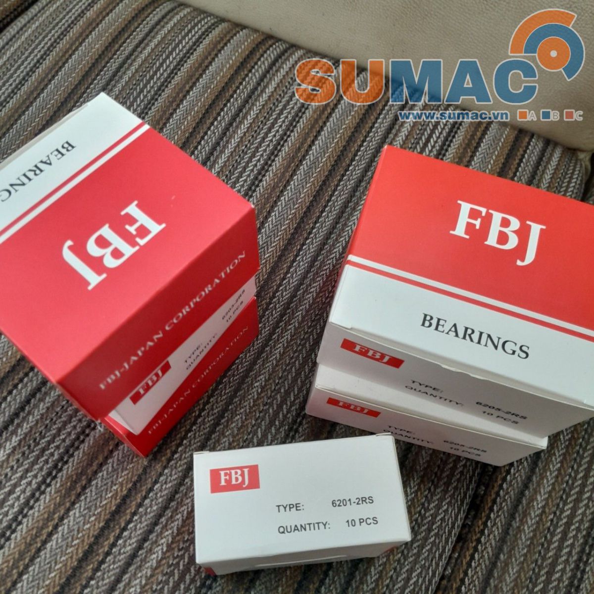 Vòng bi FBJ 6009 - 2RS